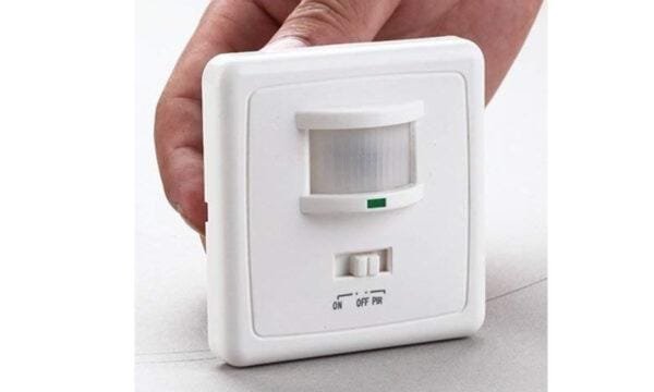 Wall Mounted Hidden Infrared Motion Sensor 220V-240V on/off Switch ...