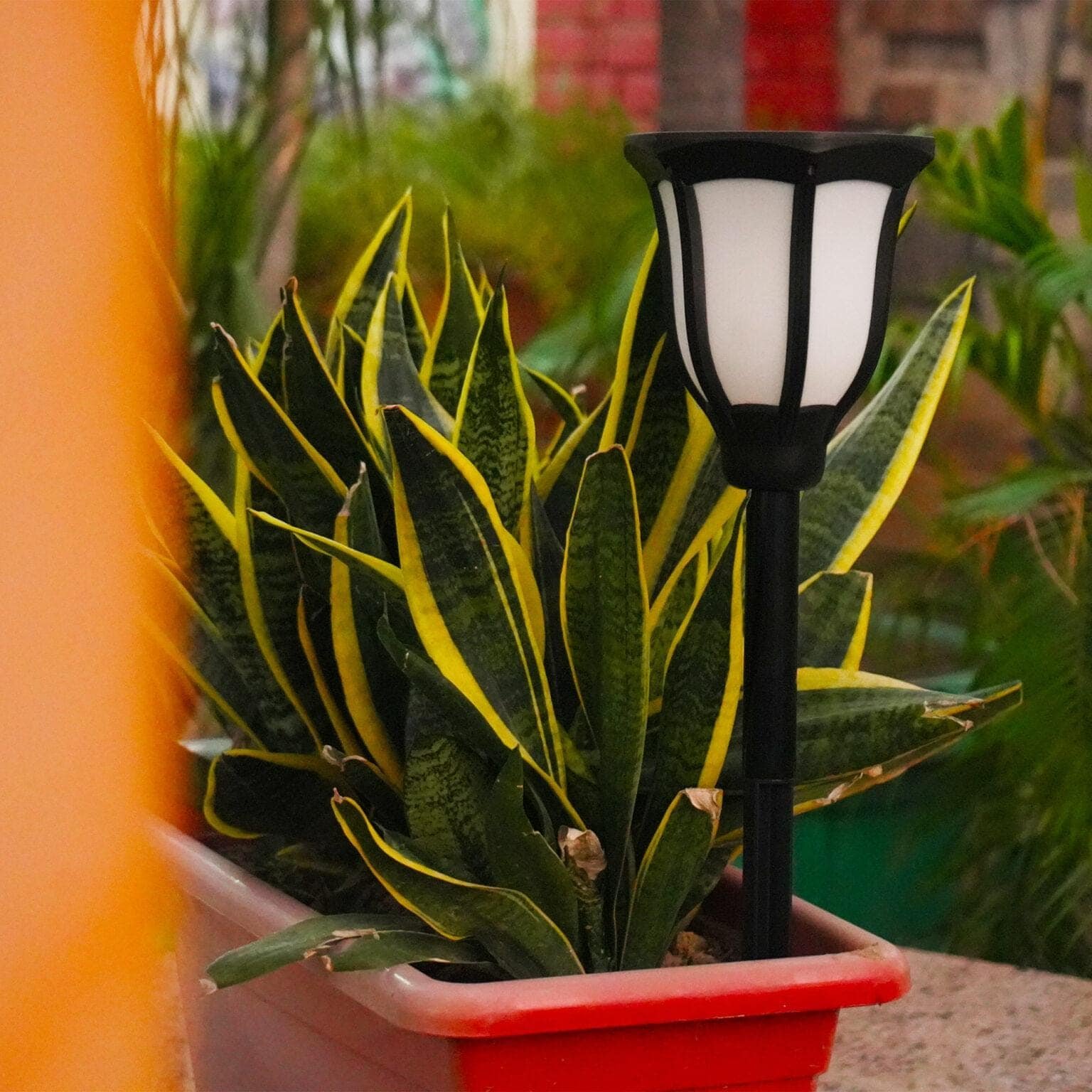 Solar Flame Light