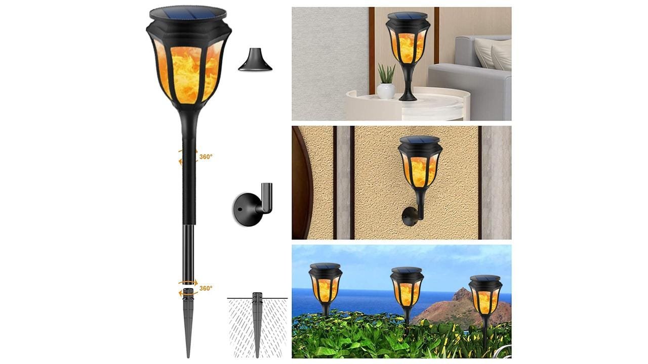 Solar Flame Light | Buy Online | Best Price | Lumencity