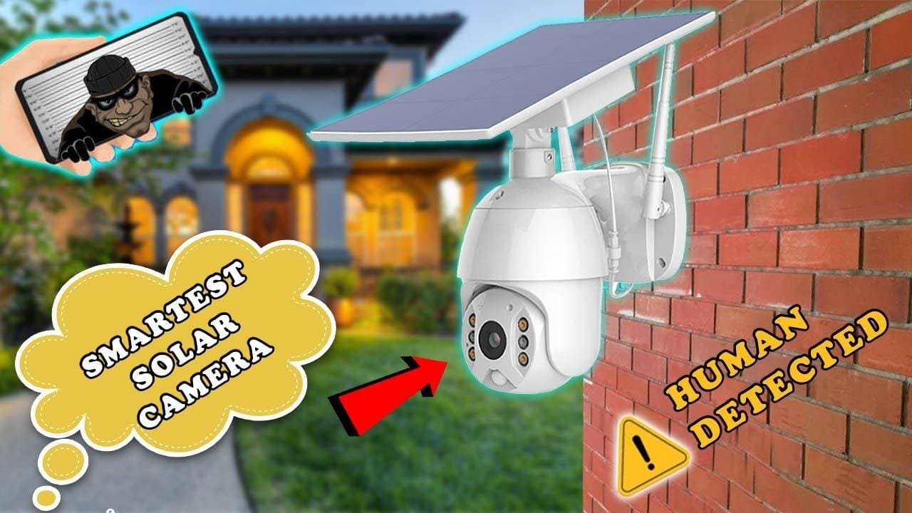 State-of-the-Art Solar Camera | Solar Powered Camera