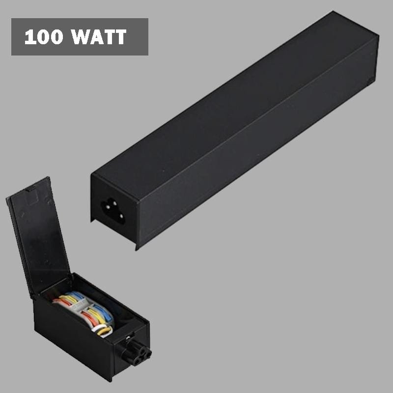 100W Smart Magnetic Track Power Supply | Mio Series - Lumencity